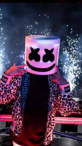 Fotos do Marshmello para papel de parede - Fotos legais